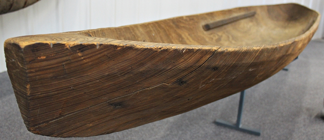Dugout Pirogue - International Small Craft Center