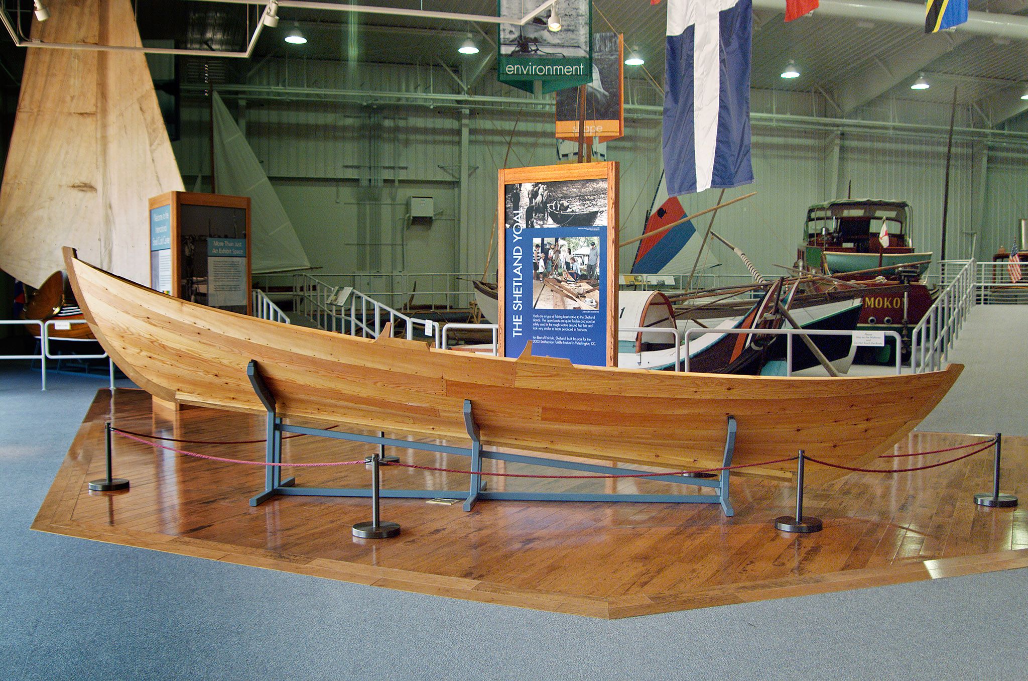Ness Yoal - International Small Craft Center
